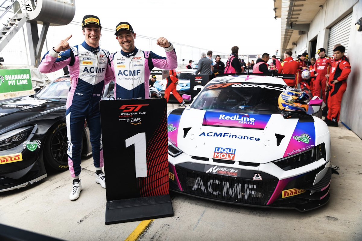 Alex Peroni and Mark Rosser win opening race of GT Festival The Bend Race | Endurance Info